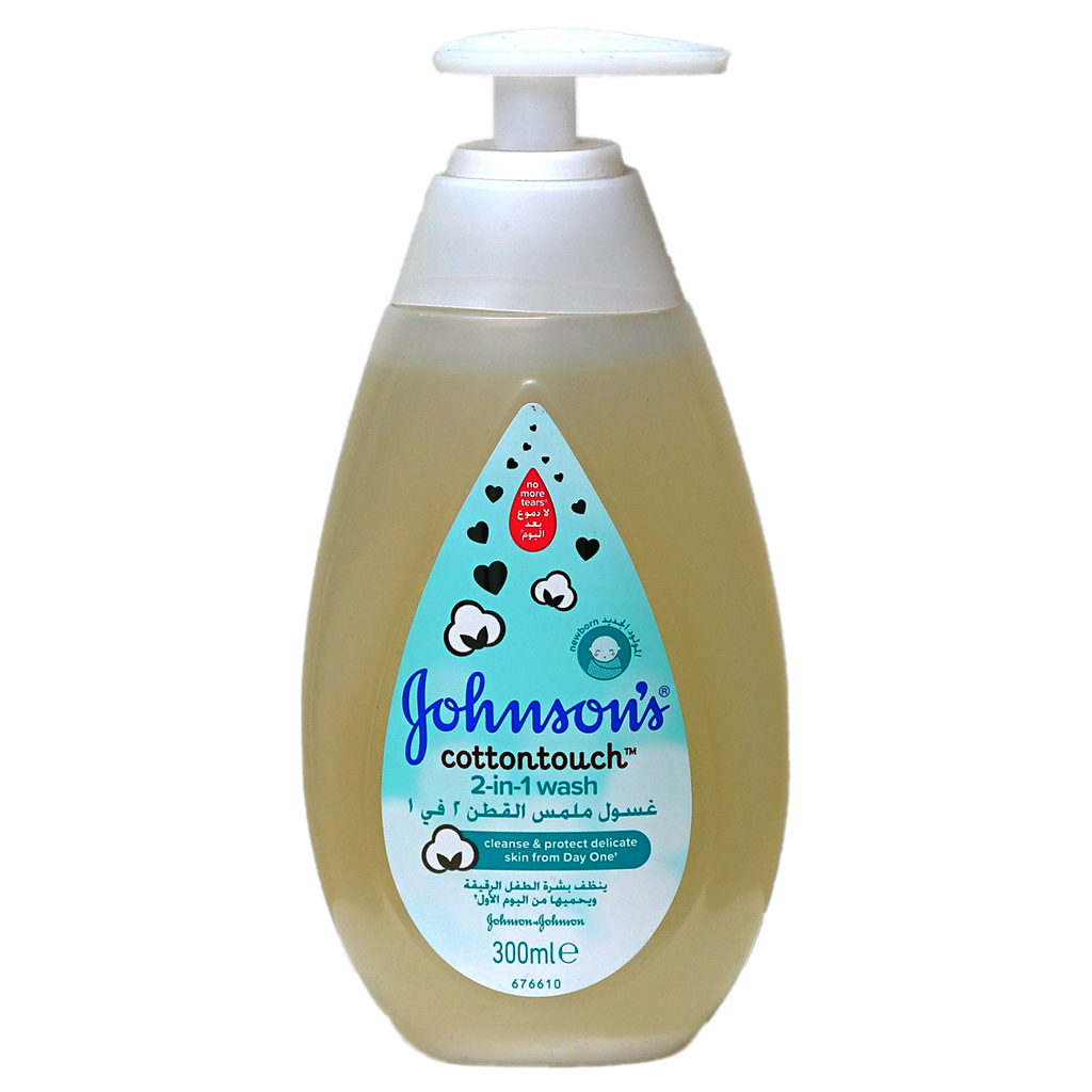 J&J Johnson's Cotton Touch Wash | Pharmacy and More